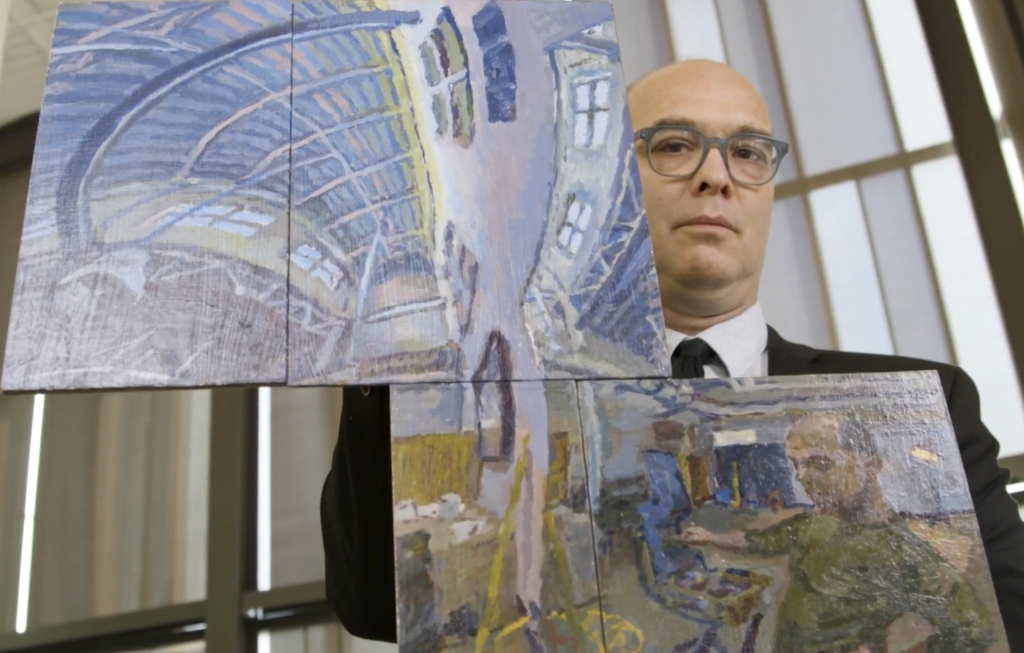 Matthew Lopas: Artist and Chair of the Hendrix College Art Department ...